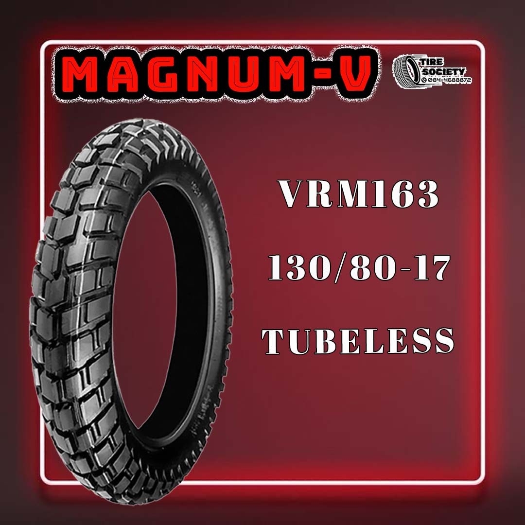 MAGNUM-V VRM163 ขนาด 130/80-17 | Lazada.co.th