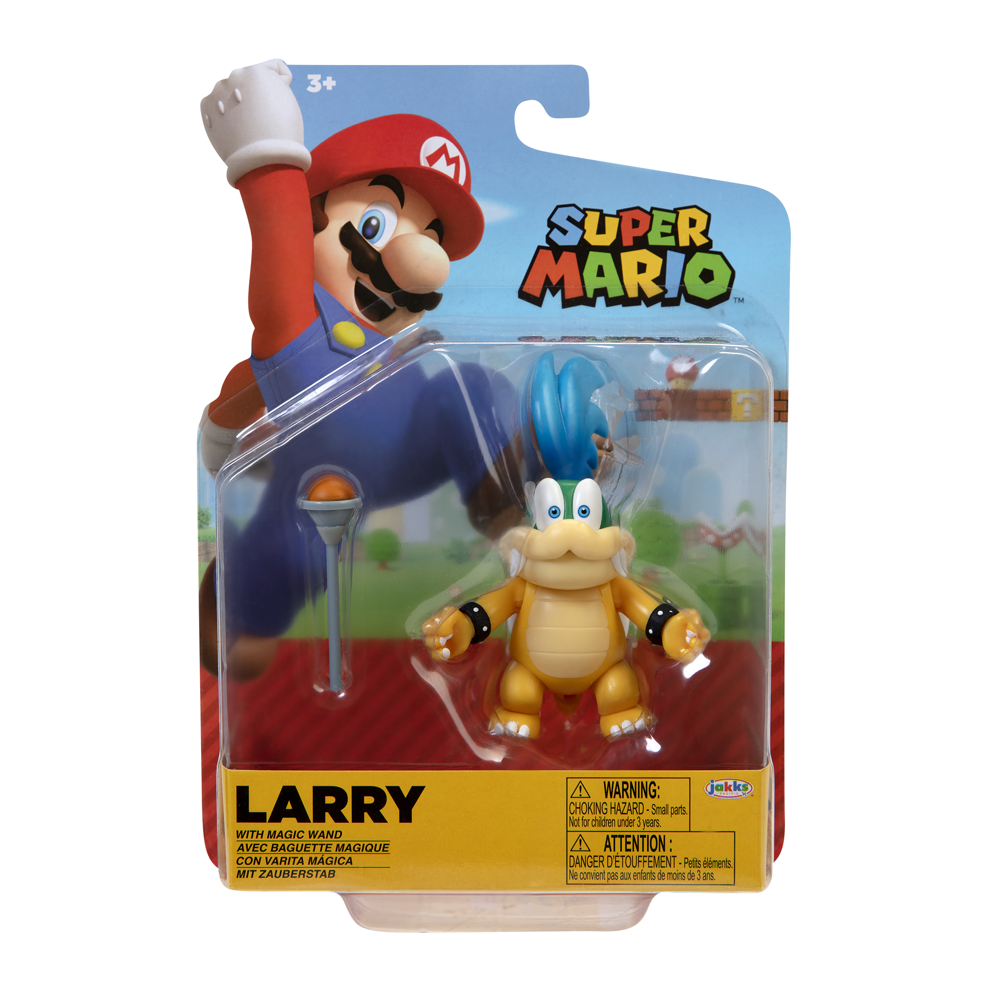 Nintendo 4" Figure Larry W Magic Wand ของเล่น ตุ๊กตา ฟิกเกอร์ แลร์รี่ ...