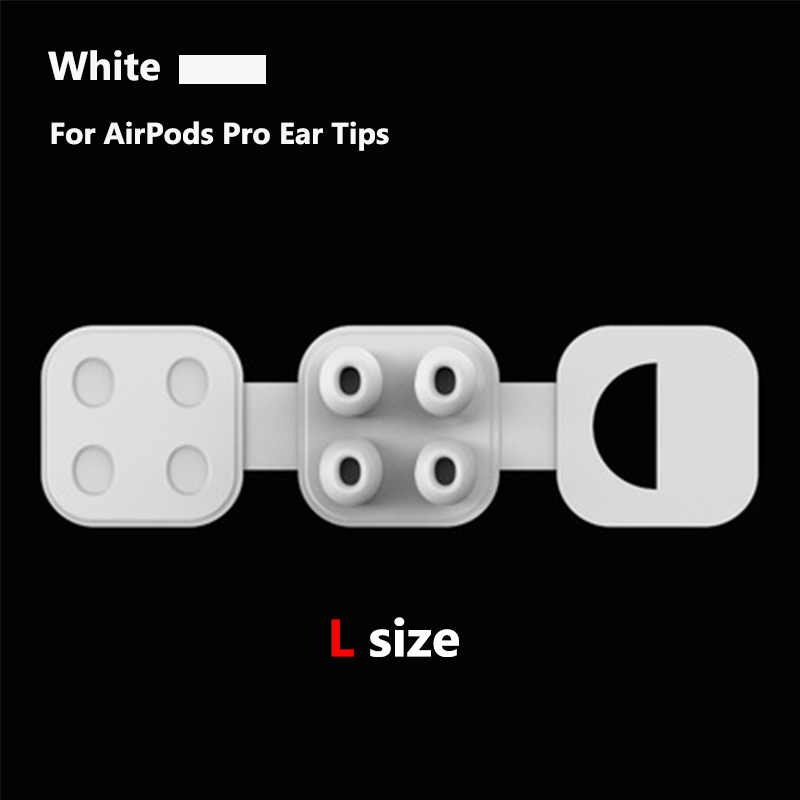 1:1 Original Earbuds EarTips For Apple Airpods Pro Ear Tips For AirPods ...