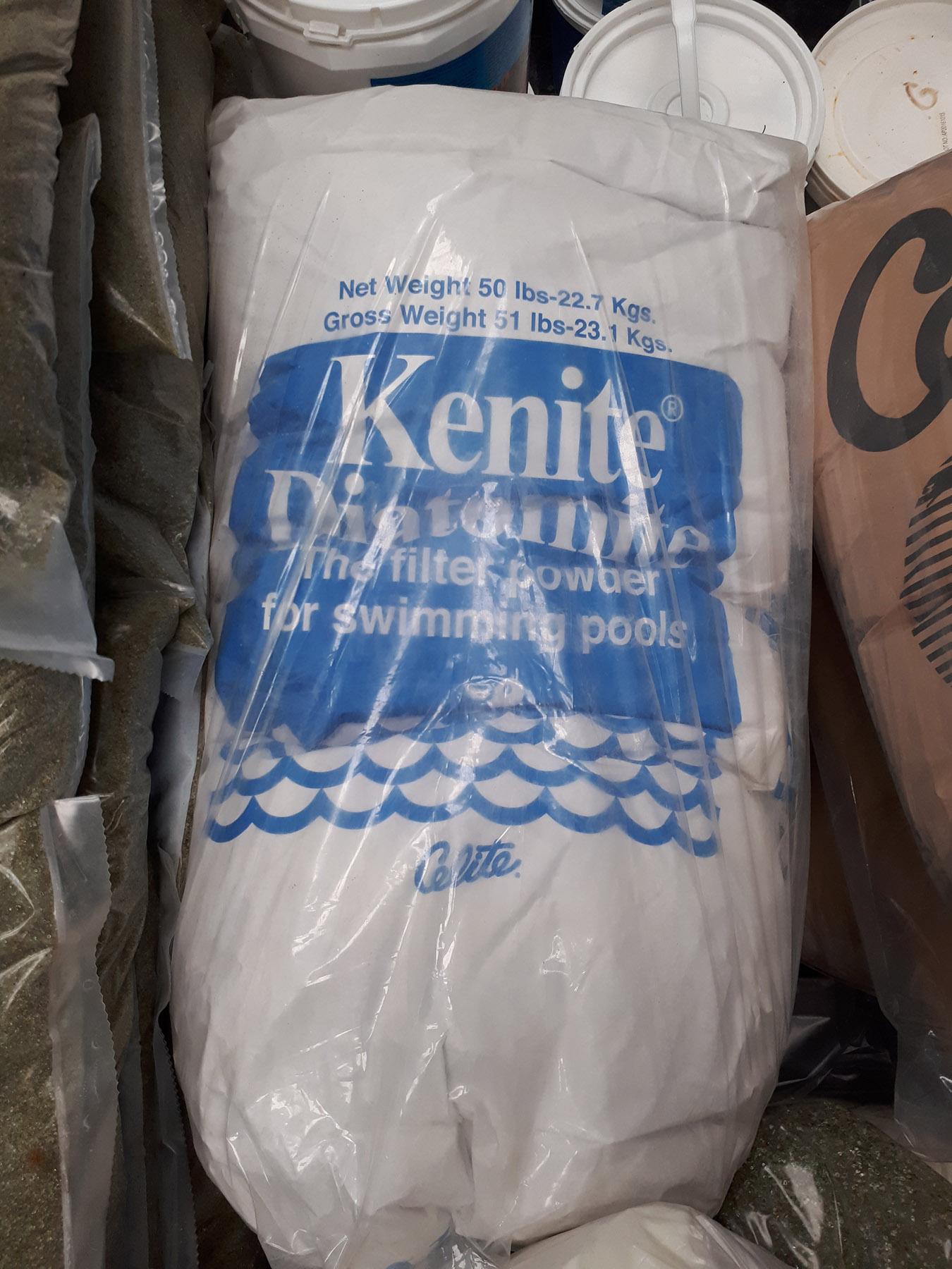 Kenite 3000 D.E Powder ผงกรองคีไนท์ Premium Grade USA 22.50 Kgs.(50 ...