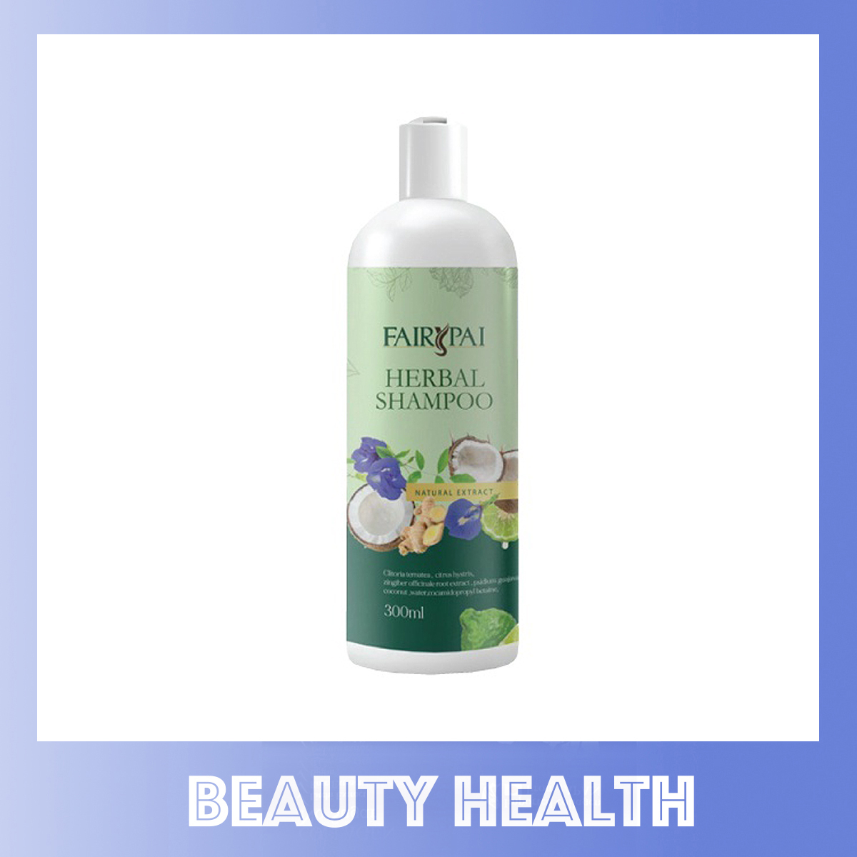Fairy Pai Shampoo แชมพูแฟรี่ปาย ลดผมร่วง (300 ml. x 1 ขวด) | Lazada.co.th