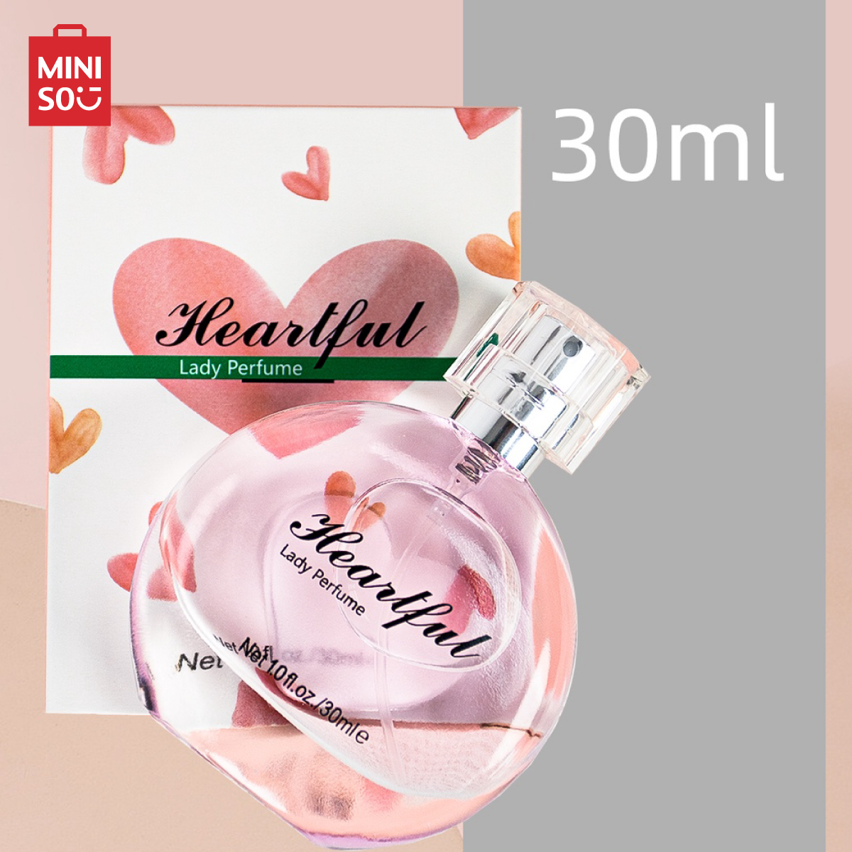 น้ำหอมผู้หญิง MINISO น้ำหอม รุ่น Heartful Lady Perfume - Miniso - ThaiPick