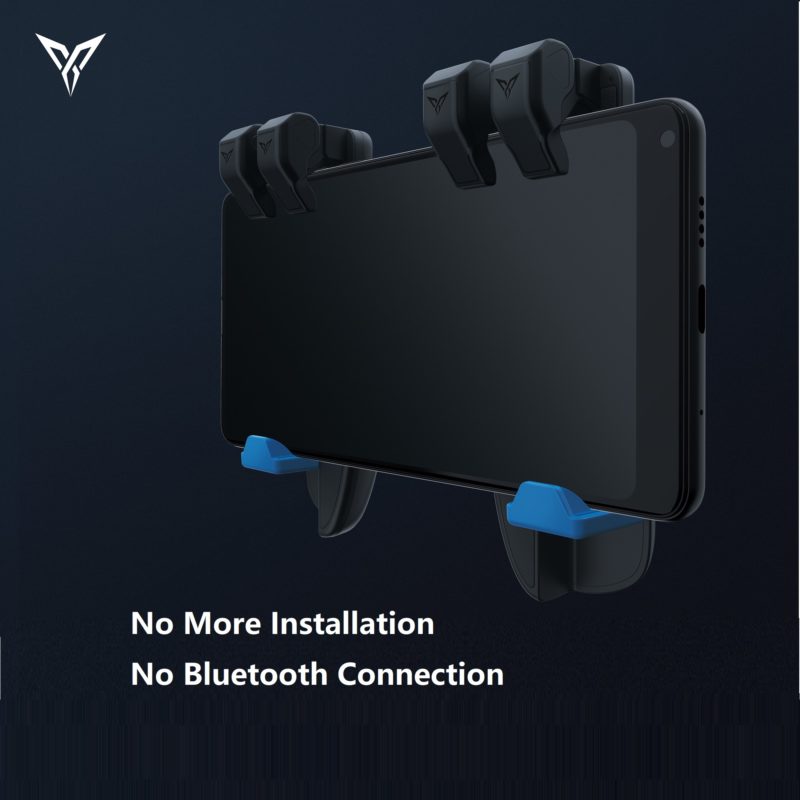 (ศูนย์ไทย) ปุ่มช่วยยิง Flydigi Shadow Stinger (ข้างซ้าย)Stinger Vice ซ้าย ตัวช่วยยิง 2 ปุ่ม ...