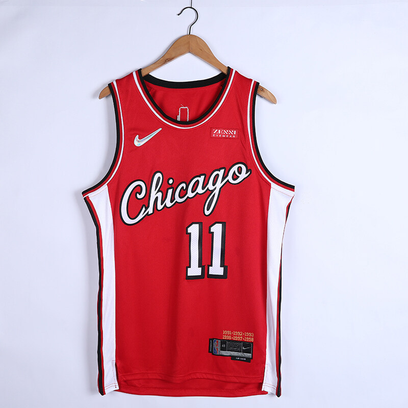 Most popular 2022 NBA 75th Anniversary Chicago Bulls #11 Demar DeRozan ...