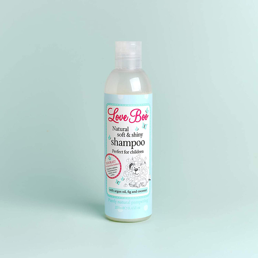 Love Boo Natural Soft and Shiny Shampoo - 250ml แชมพู - MegaHealthMart ...