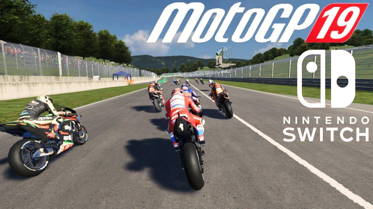 Motogp 19 Nintendo Switch game (เกมส์ Nintendo Switch)(ตลับเกมส์Switch ...