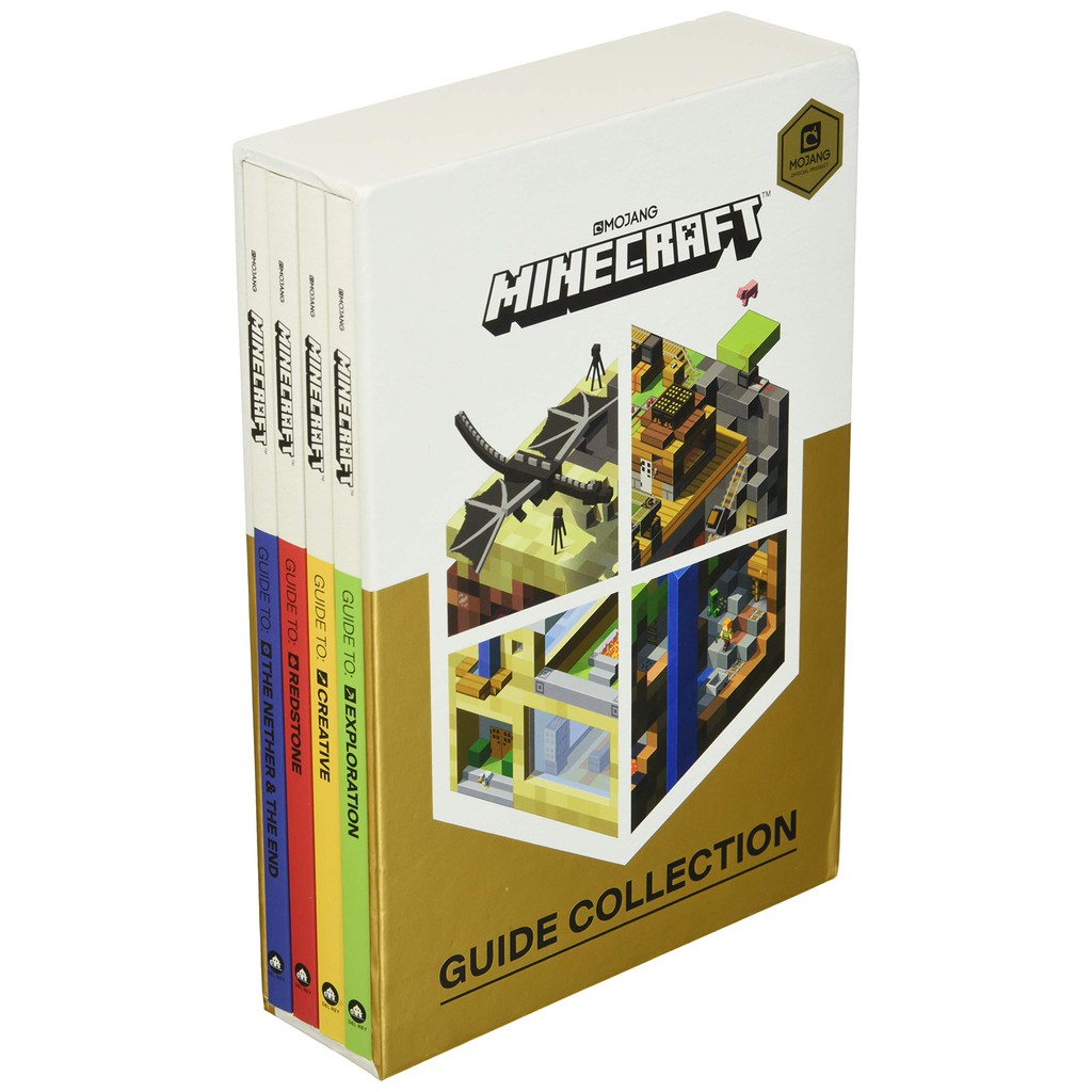 สินค้าเพื่อคุณ Minecraft Guide Collection (4-Volume Set) ครบเซ็ทหนังสือ ...