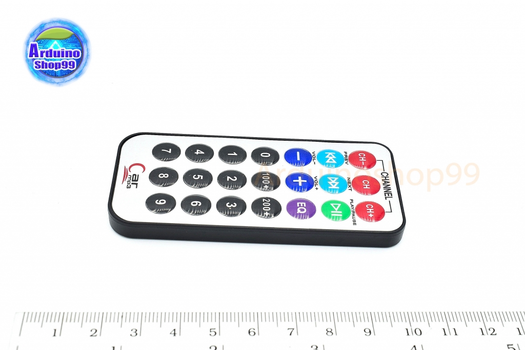 Remote control carrier frequency 38KHz (with battery) for arduino ...