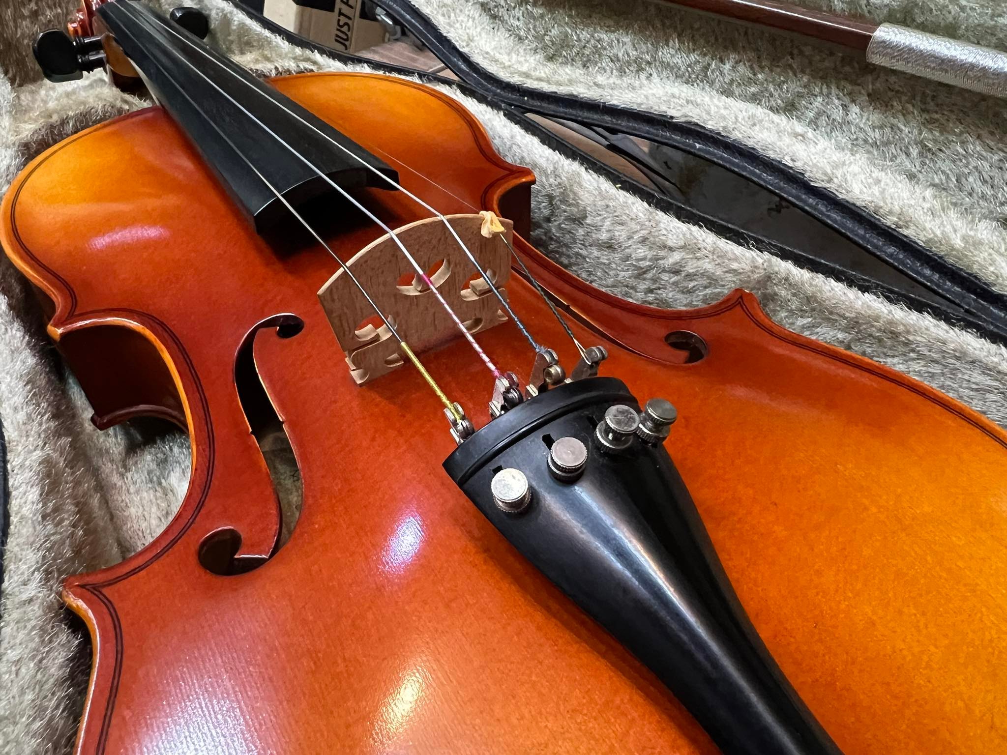 ไวโอลินมือสอง suzuki violin size 44 no.280 anno 1986 Made in Japan (Nagoya) - K-RIS - ThaiPick