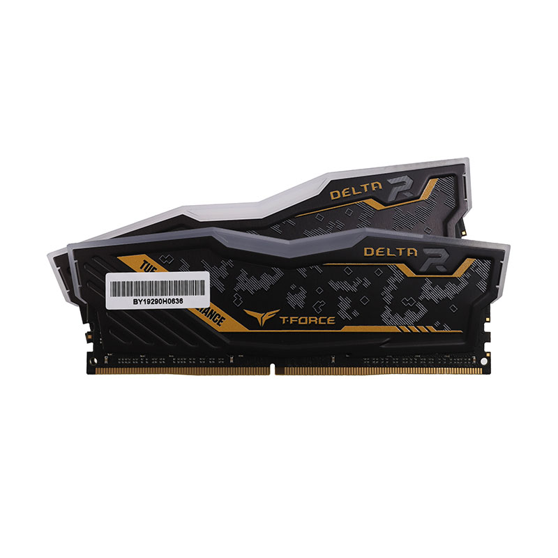 RAM Team T-force Delta RGB 8GB 2400 mhz Black - Terahash - ThaiPick