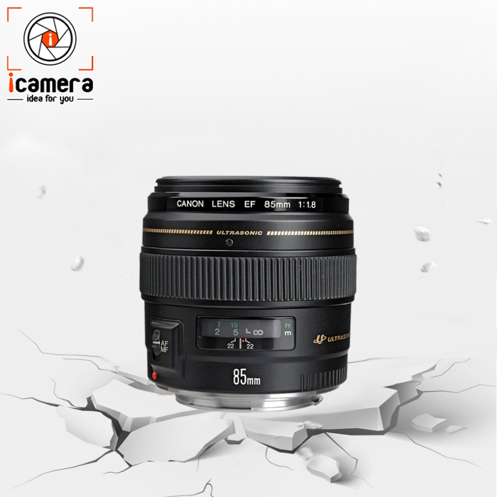 Canon Lens EF 85 mm. F1.8 USM - รับประกันร้าน icamera 1ปี | Lazada.co.th