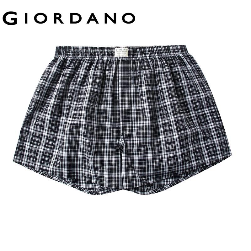 [3 pcs] Giordano Men Underwear Boxer 3-Pack Boxers Men Multicolor Basic ...