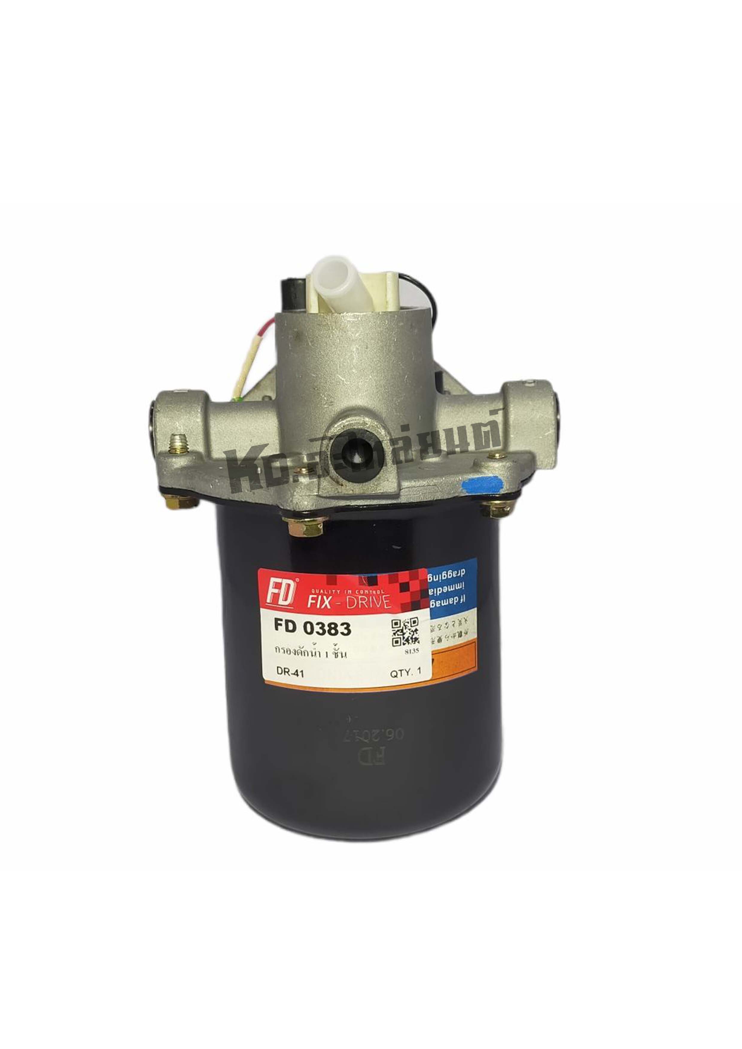 กรองดักน้ำ ตัวจาม 1 ชั้น Isuzu,Hino,Fuso DR-41 - Autopart KD - ThaiPick