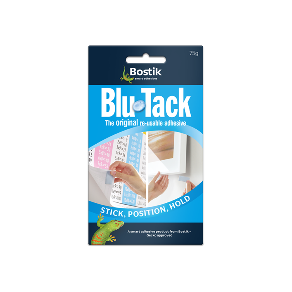 กาวดินนำ้มันสีฟ้าไร้สารเคมีเหมาะสำหรับเด็ก Bostik Blu-Tack The Original ...
