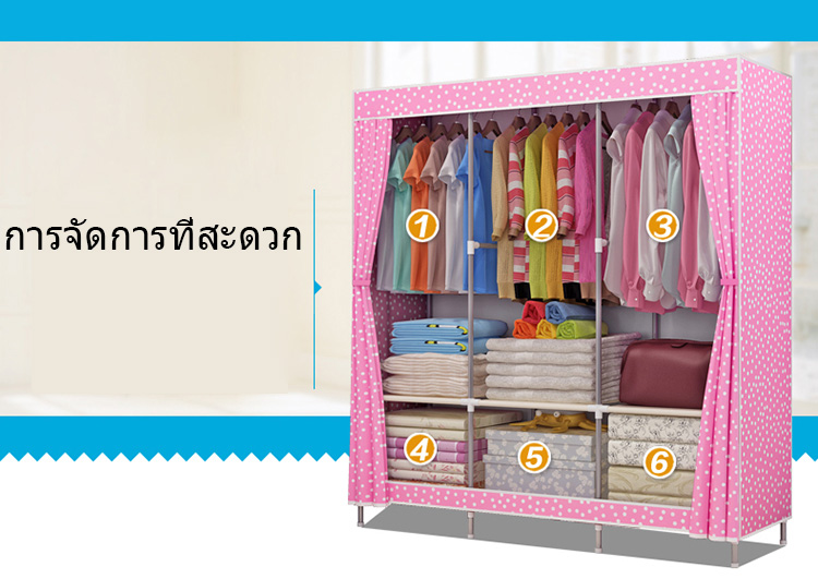 Shupin ( มี 4 สีจร้าาา ) ลดแรงงงง ตู้เสื้อผ้าผ้า ตู้เสื้อผ้าทนๆ ...
