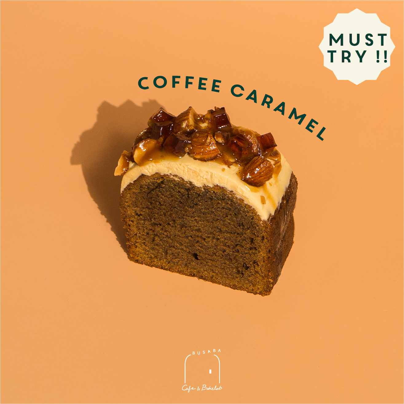 พรีเมี่ยม บัตเตอร์เค้ก คอฟฟี่คาราเมล Premium Butter Cake l Coffee ...