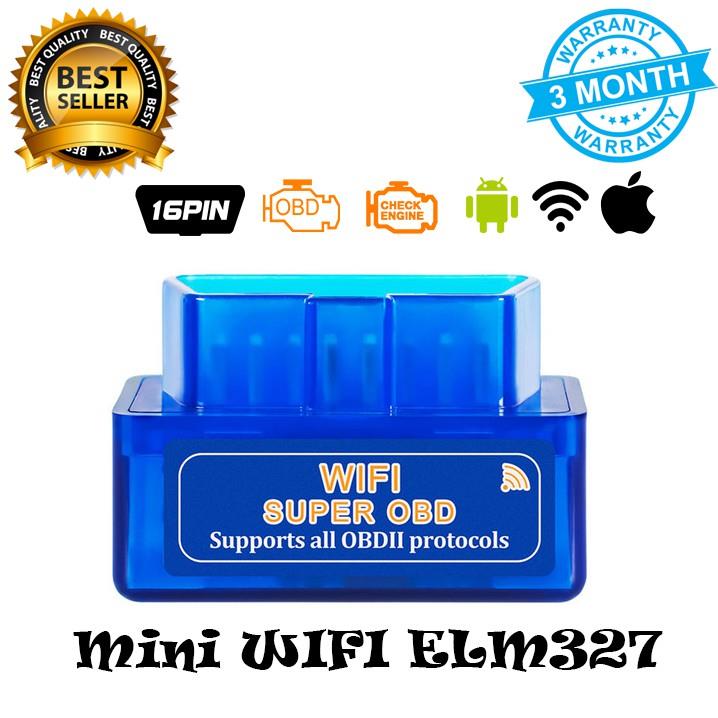 OBD2 V1.5 Pic18f25k80 II MINI Scanner สำหรับ IOS อ่าน-ลบโค้ด ได้ เชื่อม ...