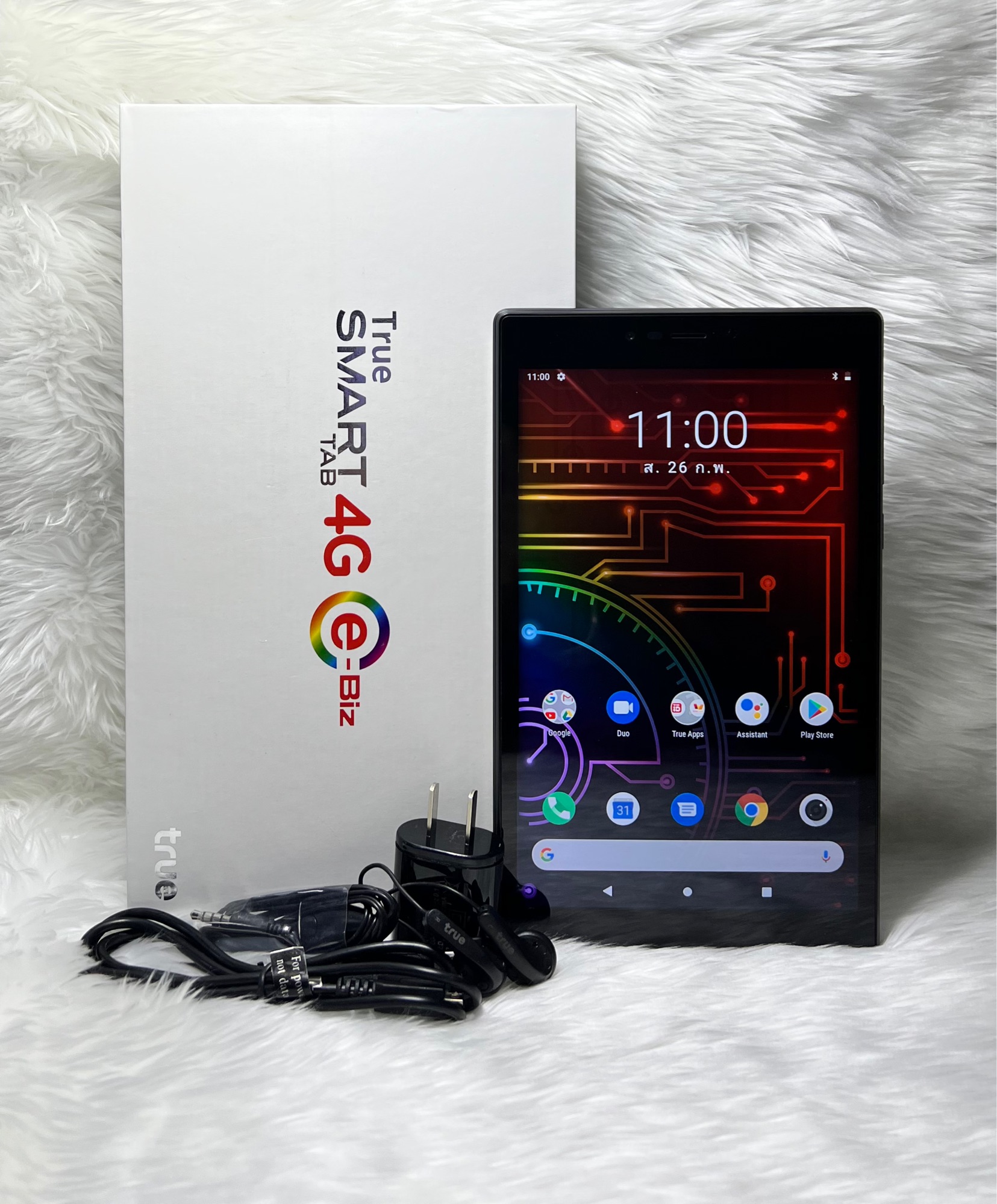 HOT! แท็ปเล็ตTrue SMART TAB 4Gใช้งานได้ทุกเครือข่าย พร้อมใช้งานสภาพสวย ...