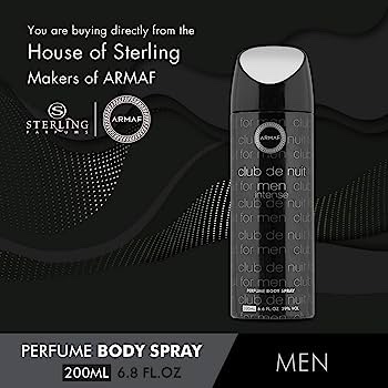 Armaf club de nuit intense man body spray 200ml - Be_perfume - ThaiPick