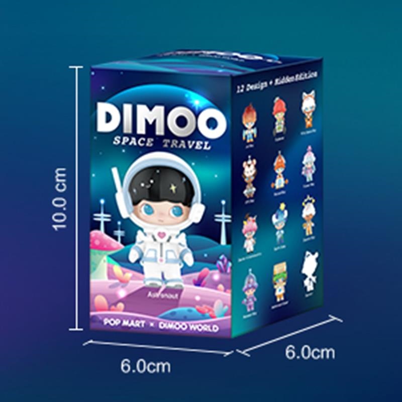 Dimoo Space Travel Series Blind Box POPMART Bubble Ma Full Set Special ...