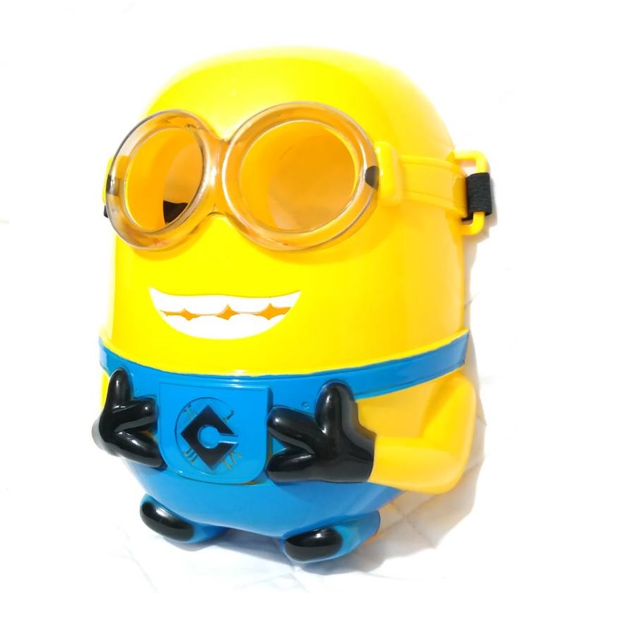 หน้ากาก มินเนี่ยน แบบมีไฟ Minion Mask หน้ากากของเล่นเด็ก สีสวยงาม มีไฟ ...