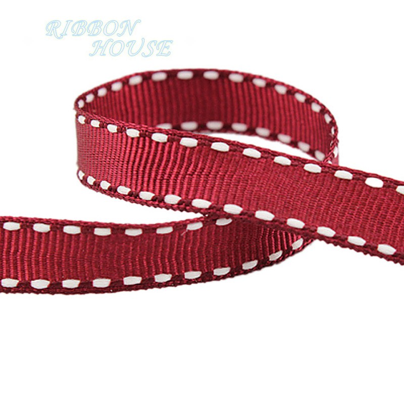 (25yards/roll) 3/8'' (10mm) grosgrain colored ribbon wholesale gift ...