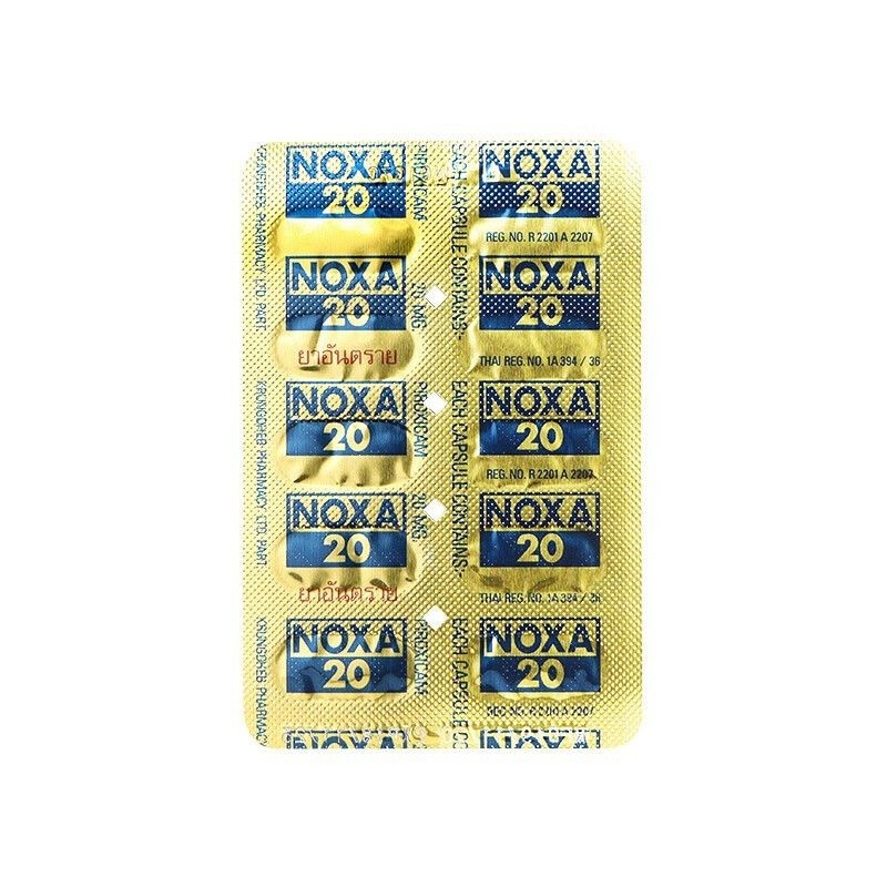 Imported from Thailand NOXA na Sally 20 gout rheumatism arthritis pain ...