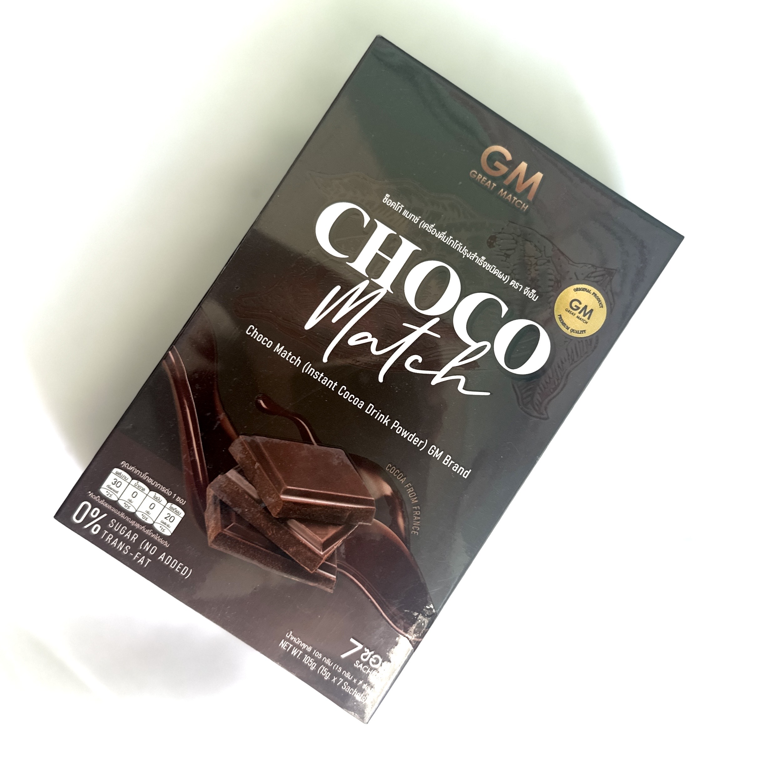 GM Choco Match ช็อคโก้ แมทช์ ( 1กล่อง บรรจุ 7 ซอง ) ( SALE ) | Lazada.co.th