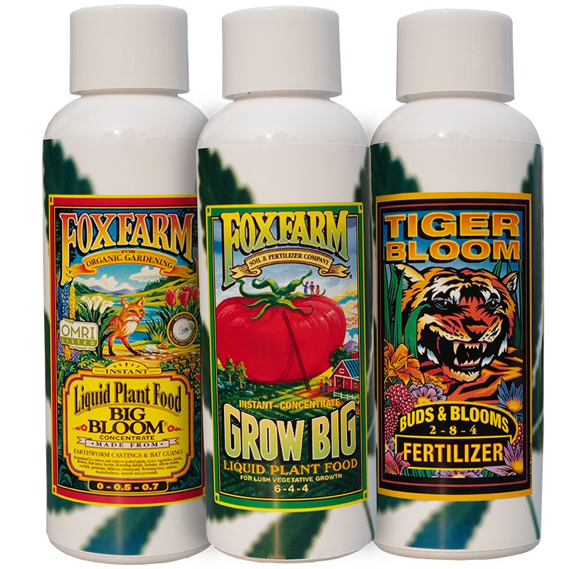 Fox Farm Trio Base Set สารอาหารหลักครบถ้วน | Lazada.co.th