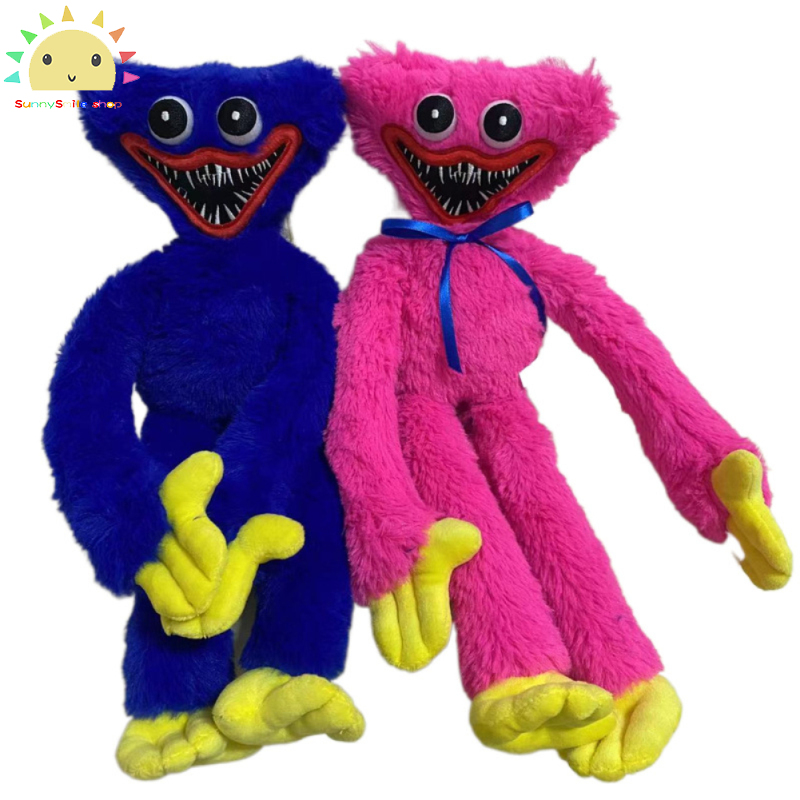 SS【ready stock】80/100cm 2022 Poppy Playtime Plush Doll Lovely Anime ...