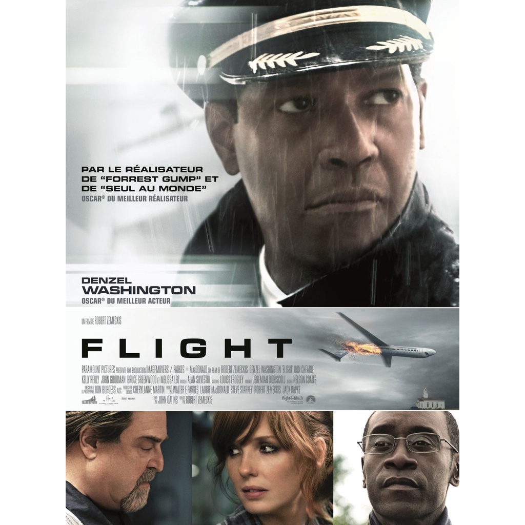 Flight ผ่าวิกฤต เที่ยวบินระทึก (2012) DVD Master พากย์ไทย | Lazada.co.th
