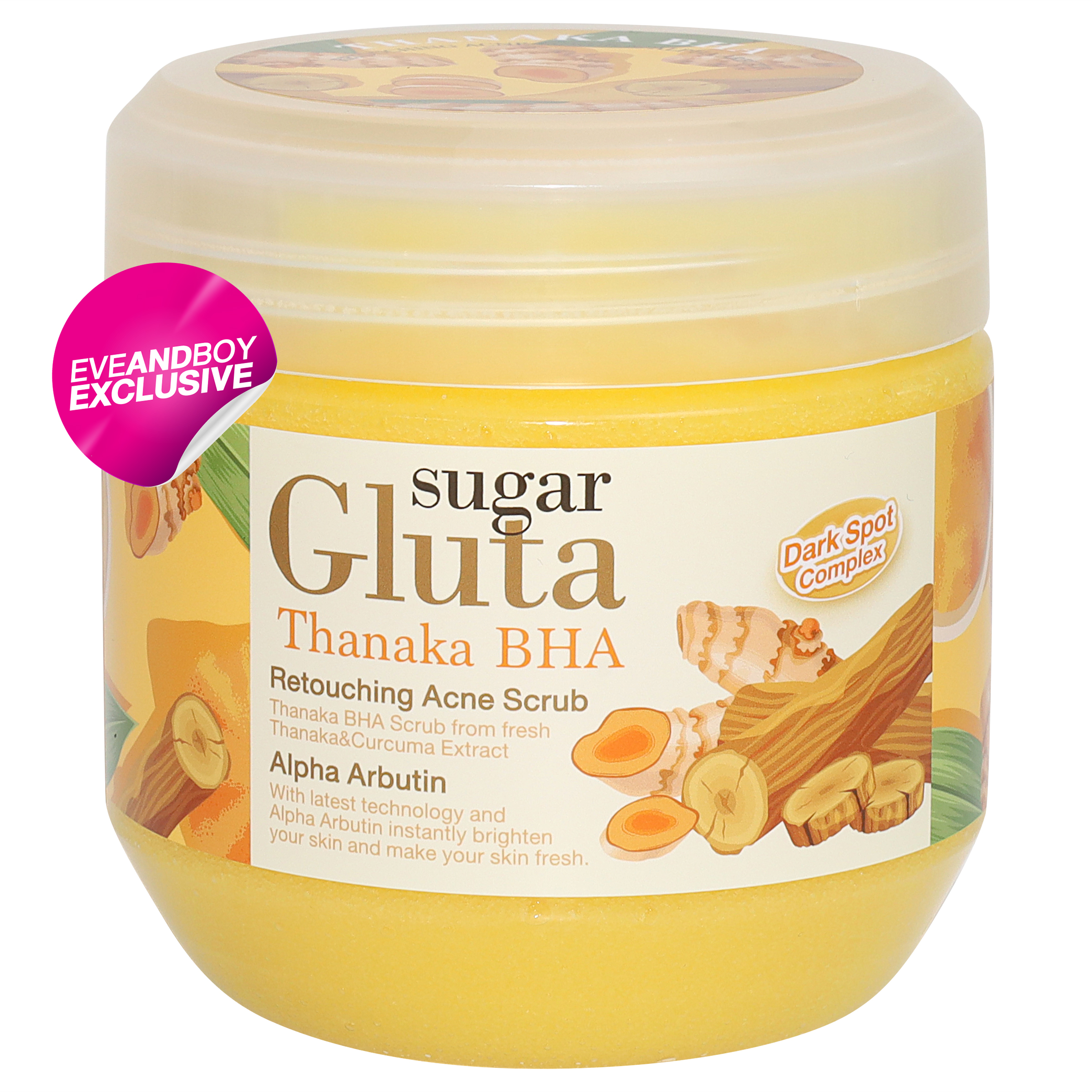 ซื้อ 2 ชิ้น 179.- SUGAR GLUTA - Thanaka BHA (700 g.) สครับสูตรทานาคา ...