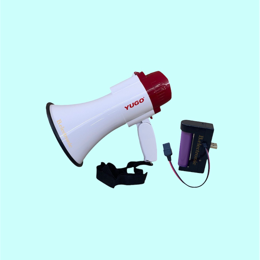 Handy Megaphone แม็กกาโฟน โทรโข่ง มี USB YG-1002N - B.electronic - ThaiPick
