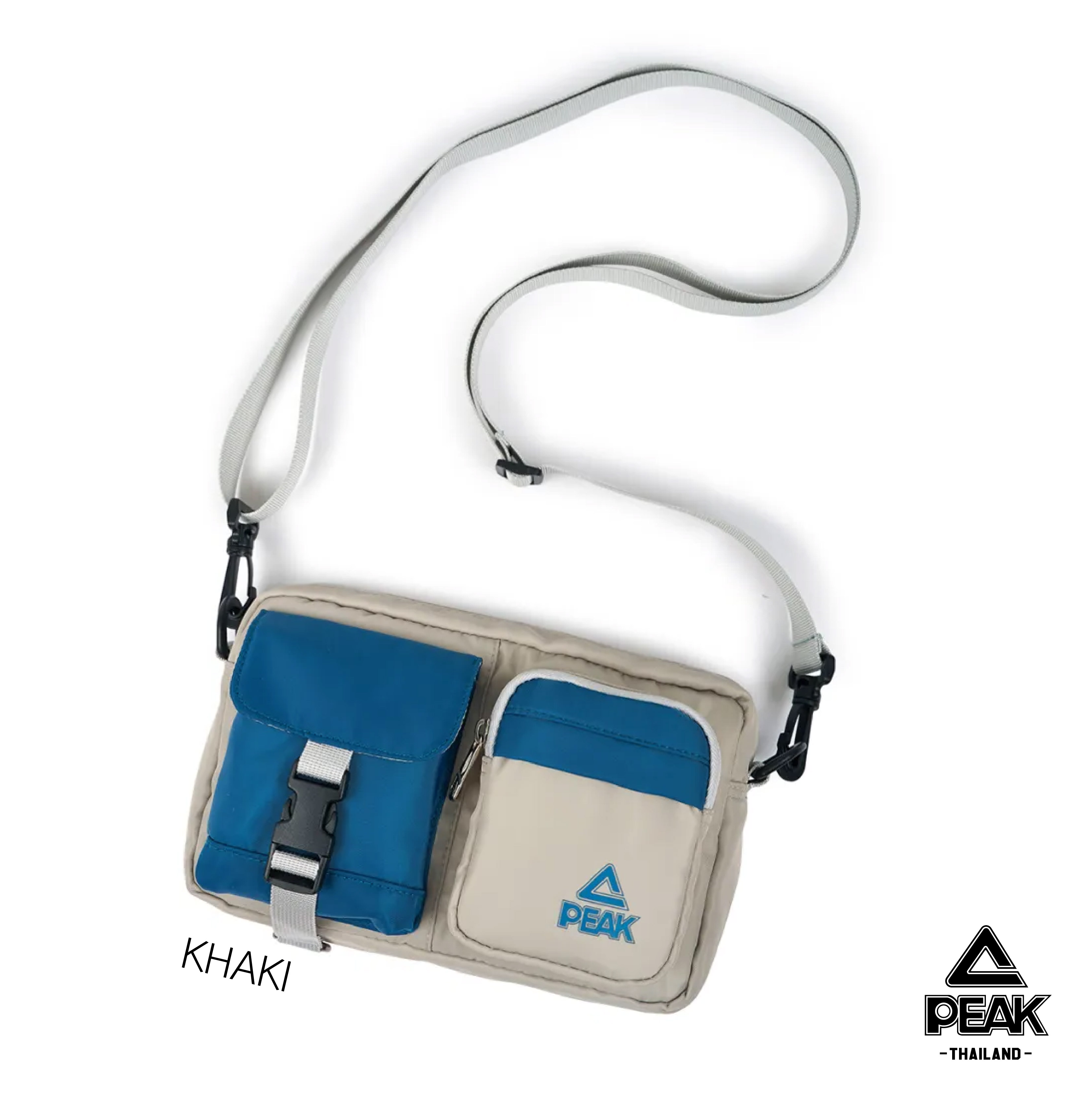 PEAK Shoulder Bag กระเป๋าสะพาย ใส่ของ ใส่อุปกรณ์ สัมภาระ ของใช้ส่วนตัว ...
