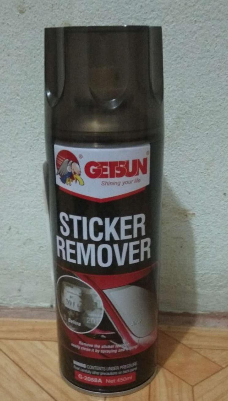 น้ำยาลอกคราบกาวและสติ๊กเกอร์ Getsun sticker remover - Paiboon auto car ...