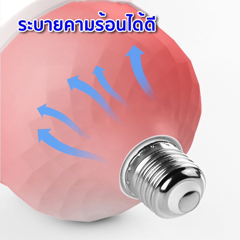 หลอดไฟ LED HighBulb แสงขาว light 240V ขั้ว E27 35W 45W 55W 65W 85W หลอดไฟLED สว่างนวลตา หลอดไฟ ...