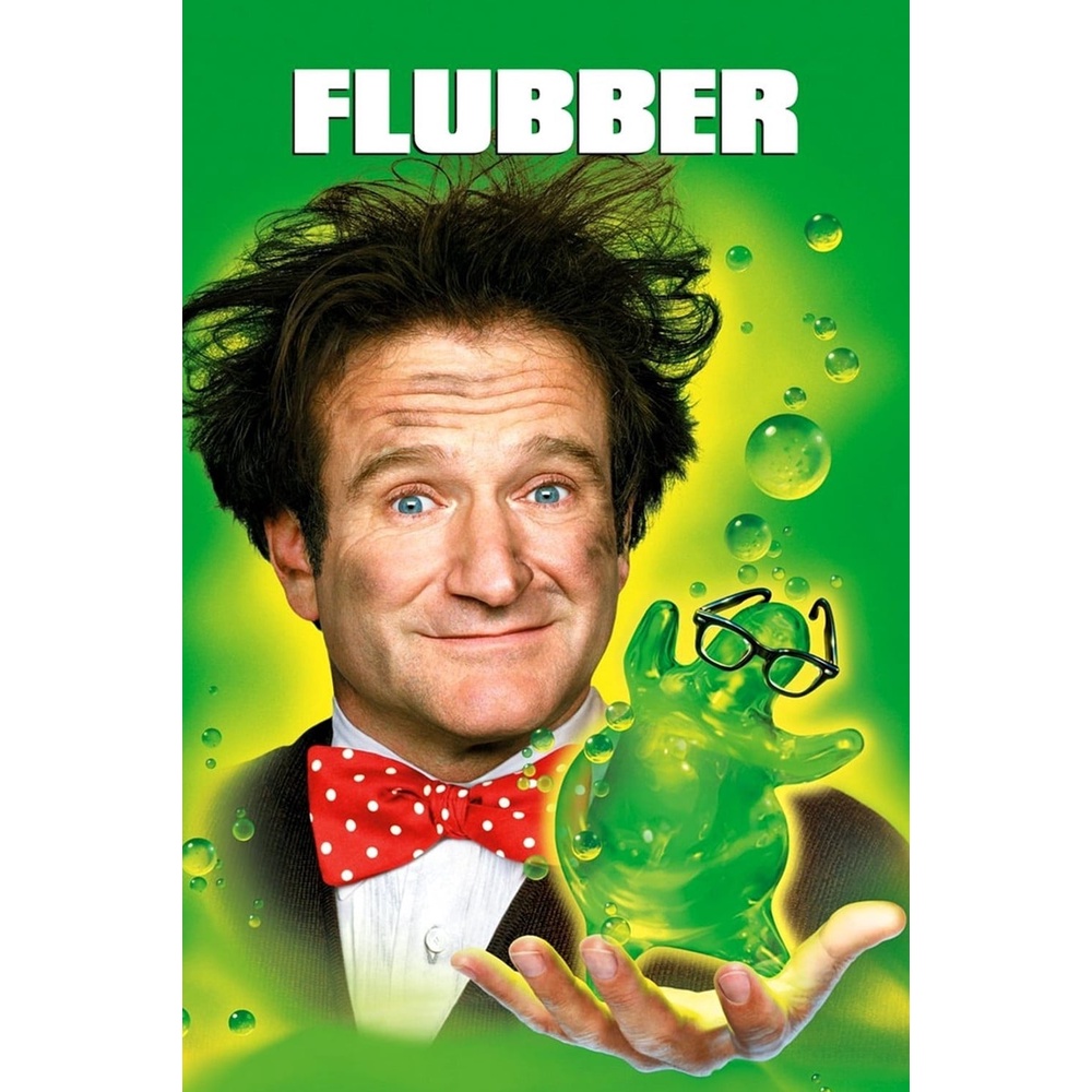 Flubber ฟลับเบอร์ ดึ๋ง ดั๋ง อัจฉริยะ (1997) DVD Master พากย์ไทย ...