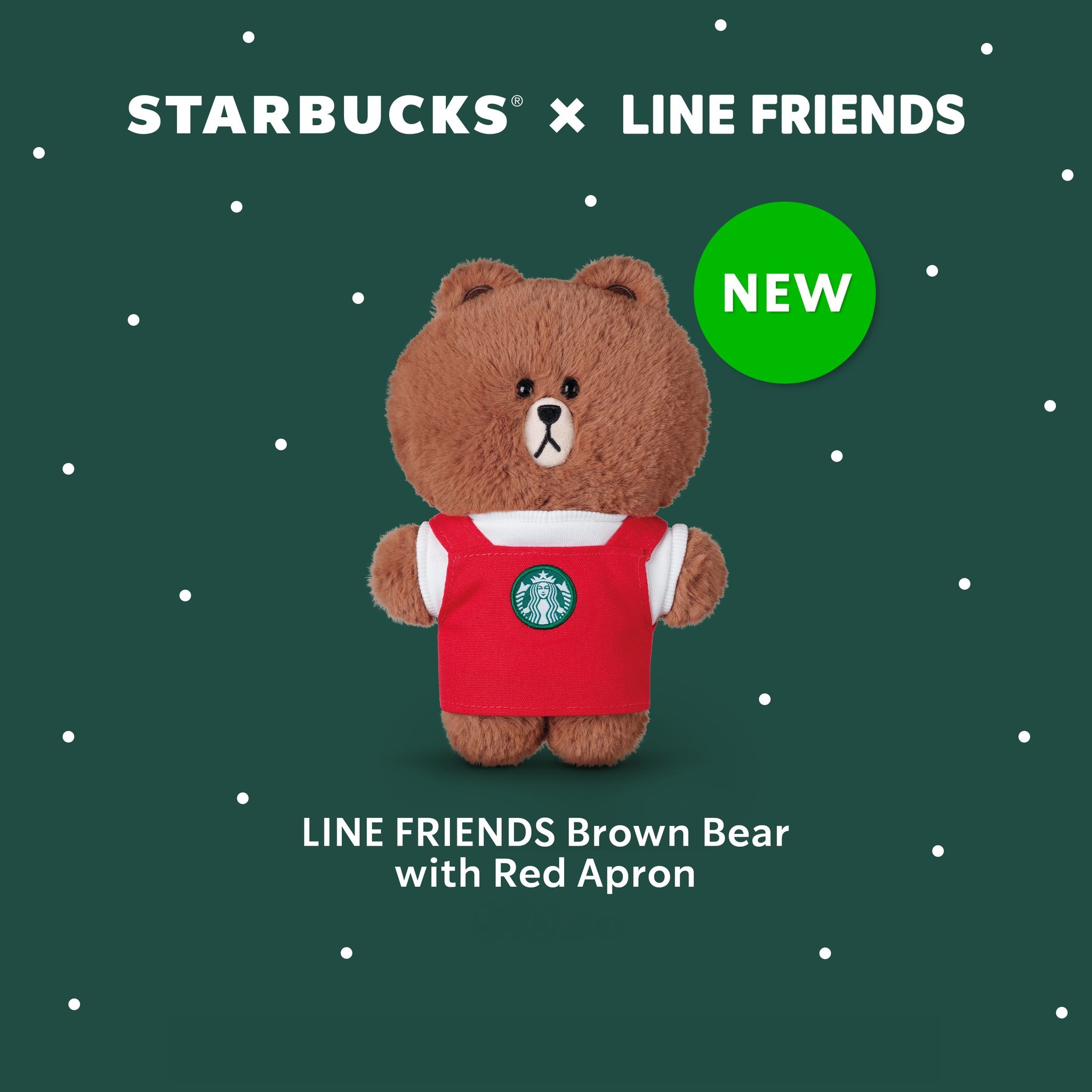 Starbucks X LINE FRIENDS คอลเลคชั่นสุดน่ารักต้อนรับคริสต์มาส | Lazada.co.th