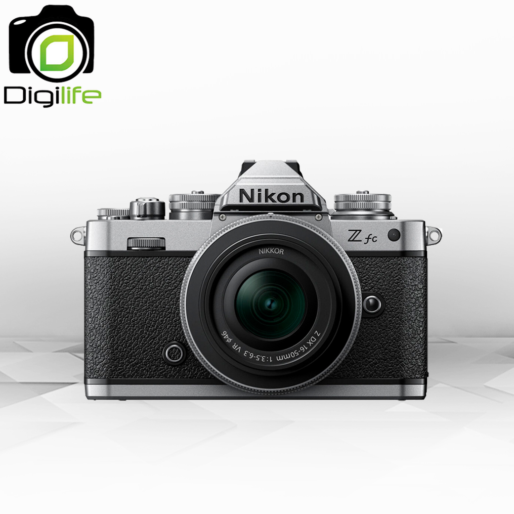 Nikon Camera Z fc kit Z DX 16-50 mm. VR - แถมฟรี LED Ring 10นิ้ว - รับ ...