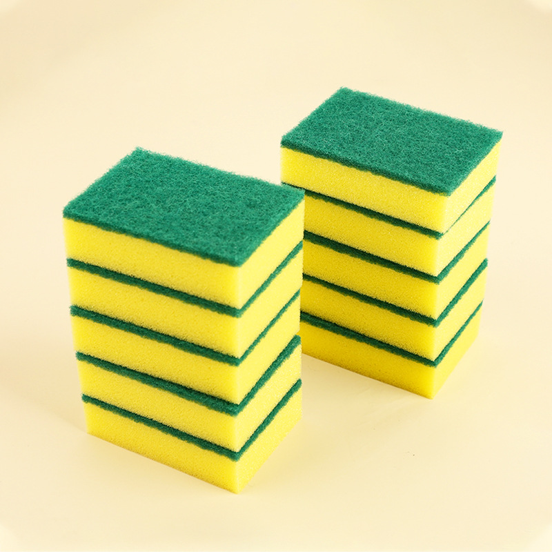 DJYL085 Pencuci Piring Span Dapur Span Lap Lap Padam Kotoran Span Blok ...