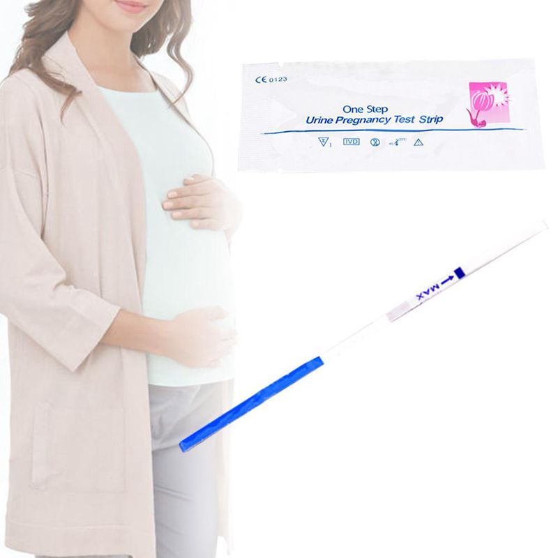 20Pcs Home Early Pregnancy Test Paper For Urine Test Ovulation Strips ...