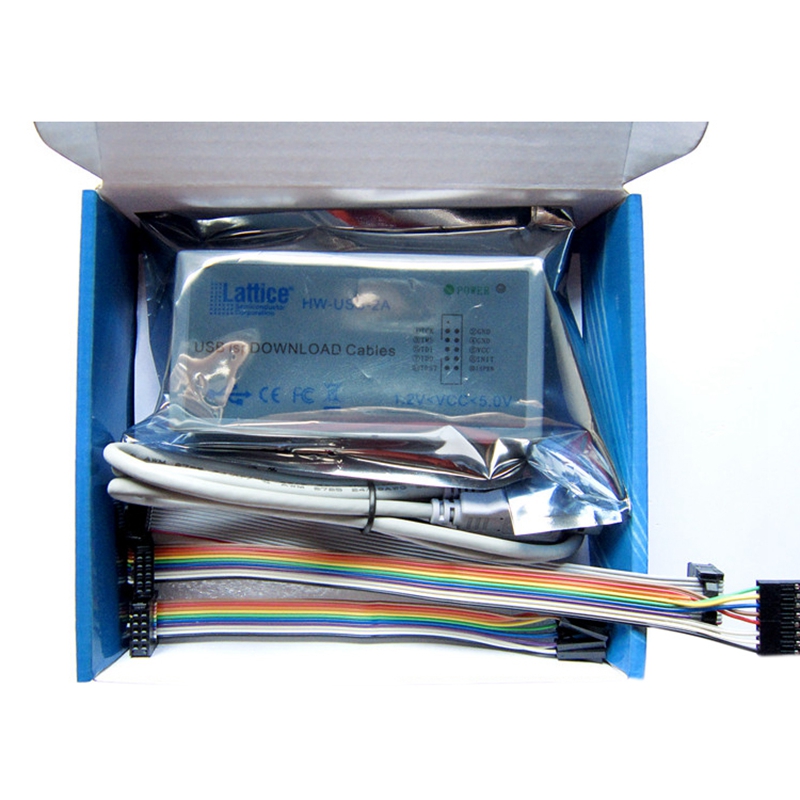 USB Isp Download Cable JTAG SPI Programmer for LATTICE FPGA CPLD HW-USBN-2 - Electronic carnival ...