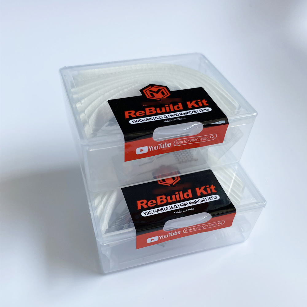 DIY Rebuild Kit สำหรับ VINCI RPM 0.30.4 Mesh Coil Replacement Tool(ส่ง ...