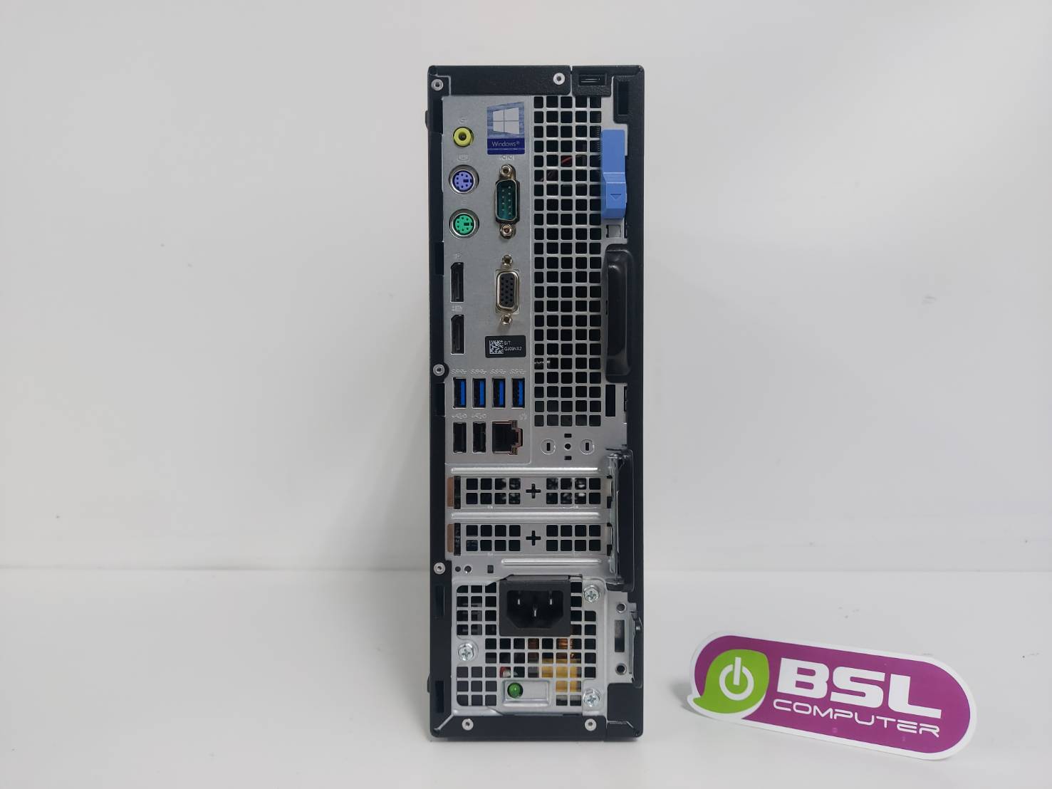 Dell OPTIPLEX 7060 SFF คอมชุดสุดคุ้ม core i7 gen 8 จอ 23 มือสองรูปจริง ...