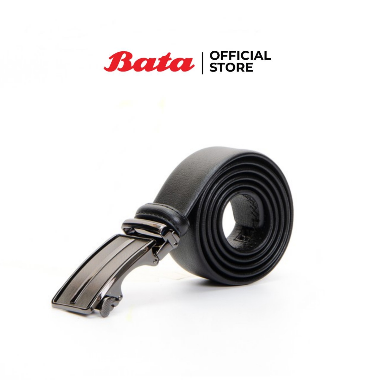 Bata MENS BUSINESS BELT เข็มขัด ชาย สีดำ รหัส 9946121 - Bata - ThaiPick