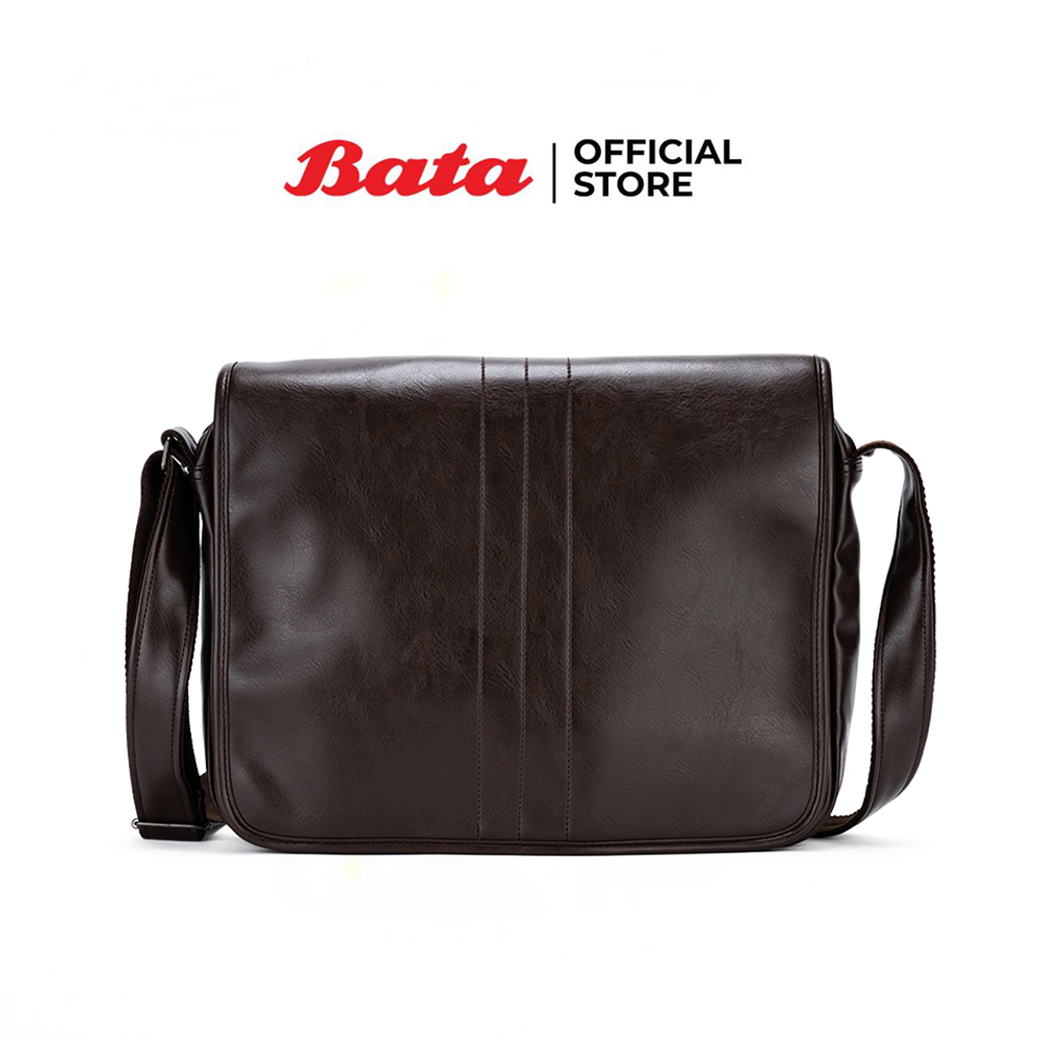 BATA Bata Mens Crossbody Bag Leo - 9914916 - Bata - ThaiPick