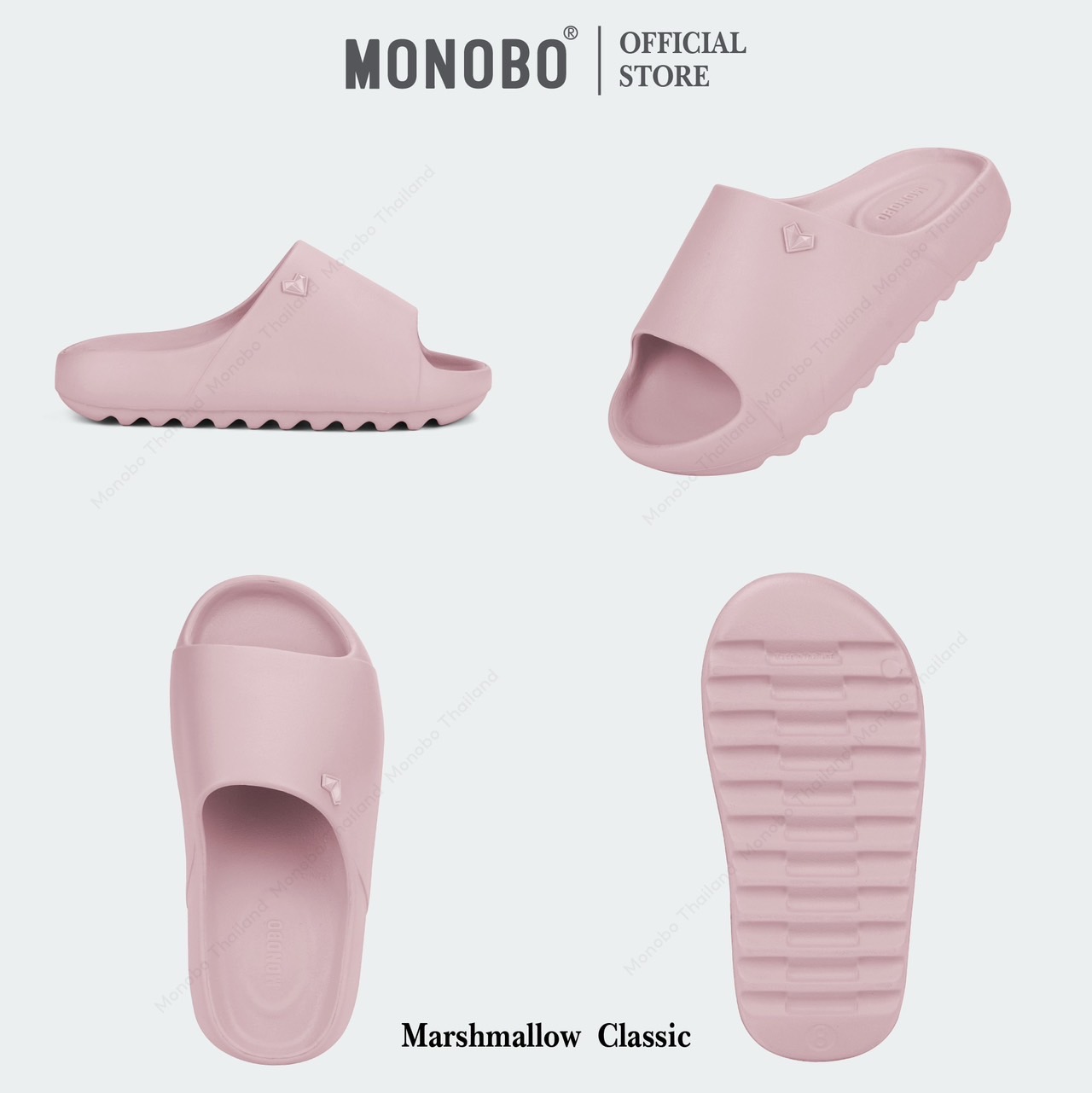 Monobo รองเท้าแตะแบบสวมแฟขั่น รุ่น Marshmallow Classic - Monobo - ThaiPick