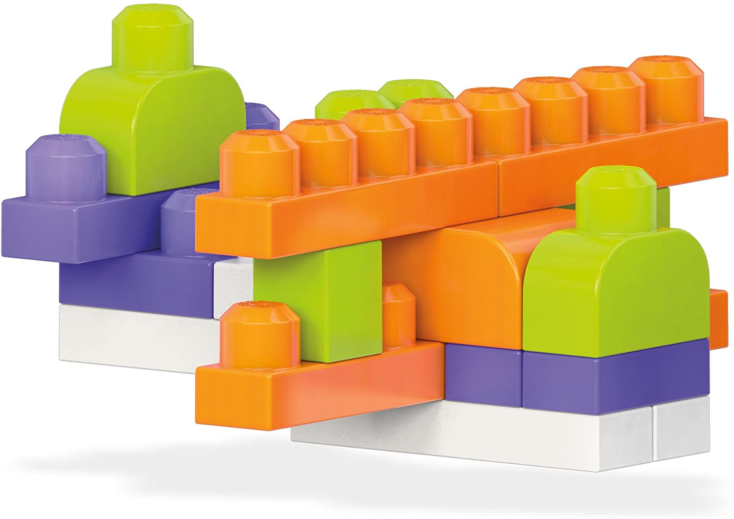 ตัวต่อเมก้าบล็อค Mega Bloks Building Basics Stack & Learn Math - Smallworldclub - ThaiPick