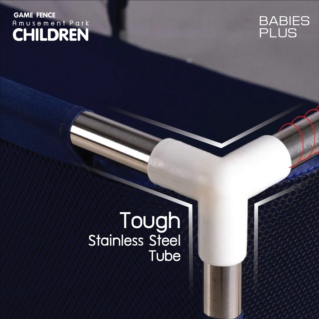 FIN Children Park คอกกั้นเด็กสี่เหลี่ยมขนาดใหญ่พิเศษ รุ่น S002 ทำจาก ...