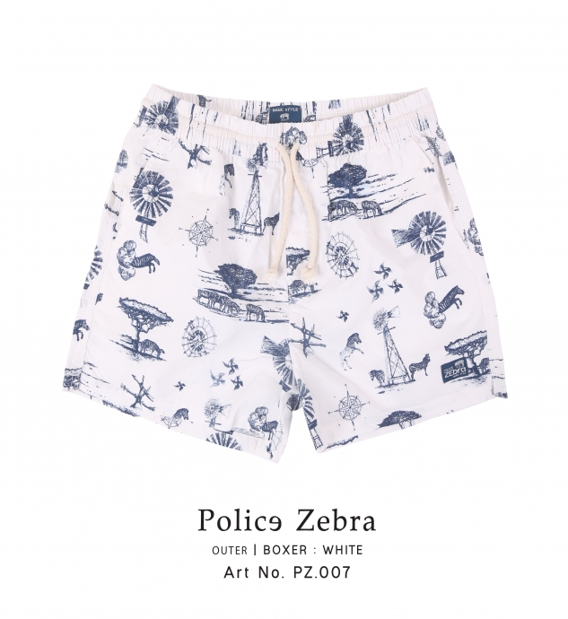 กางเกง Boxer Police (PZ007) | Lazada.co.th